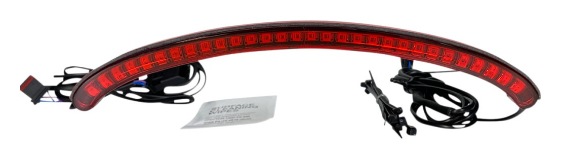 Custom Dynamics LED Tail Light With Turn Signals For Harley Fat Boy ...