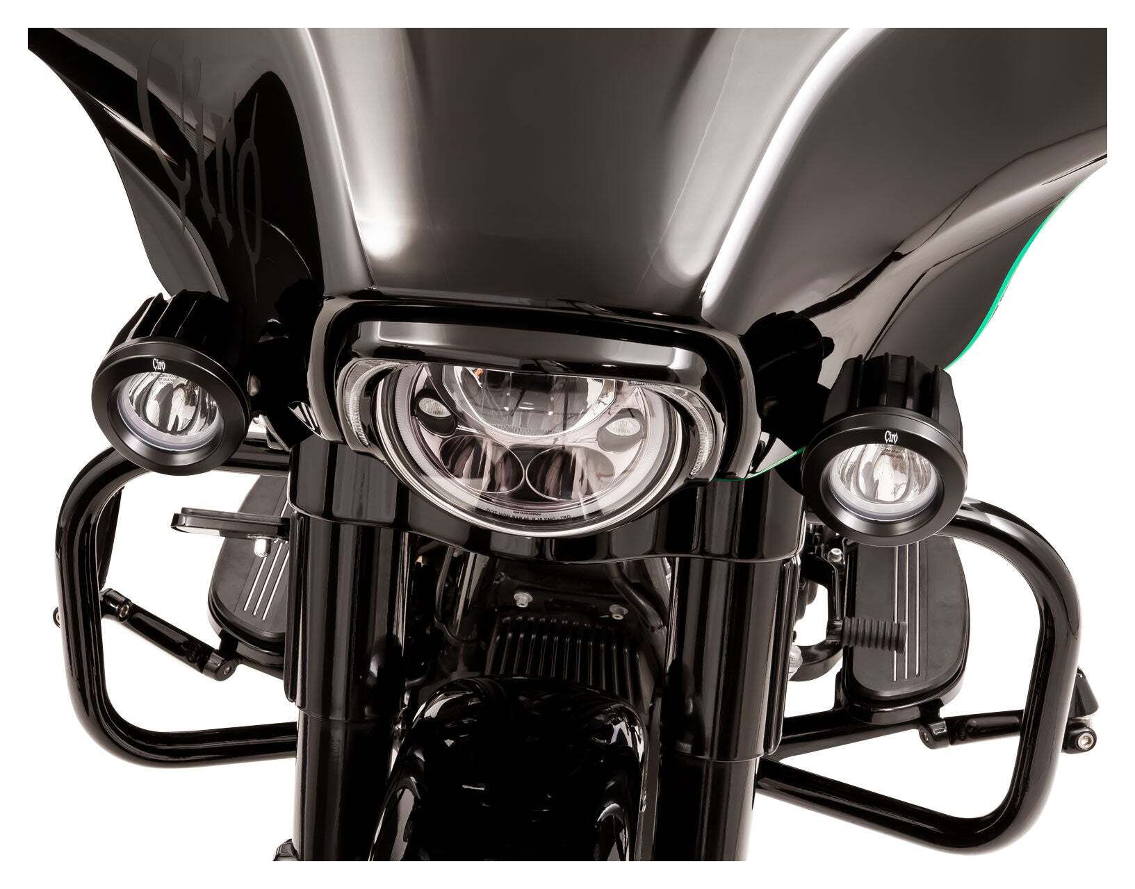 Harley Street Glide With Driving Lights Harley Davidson Street Glide