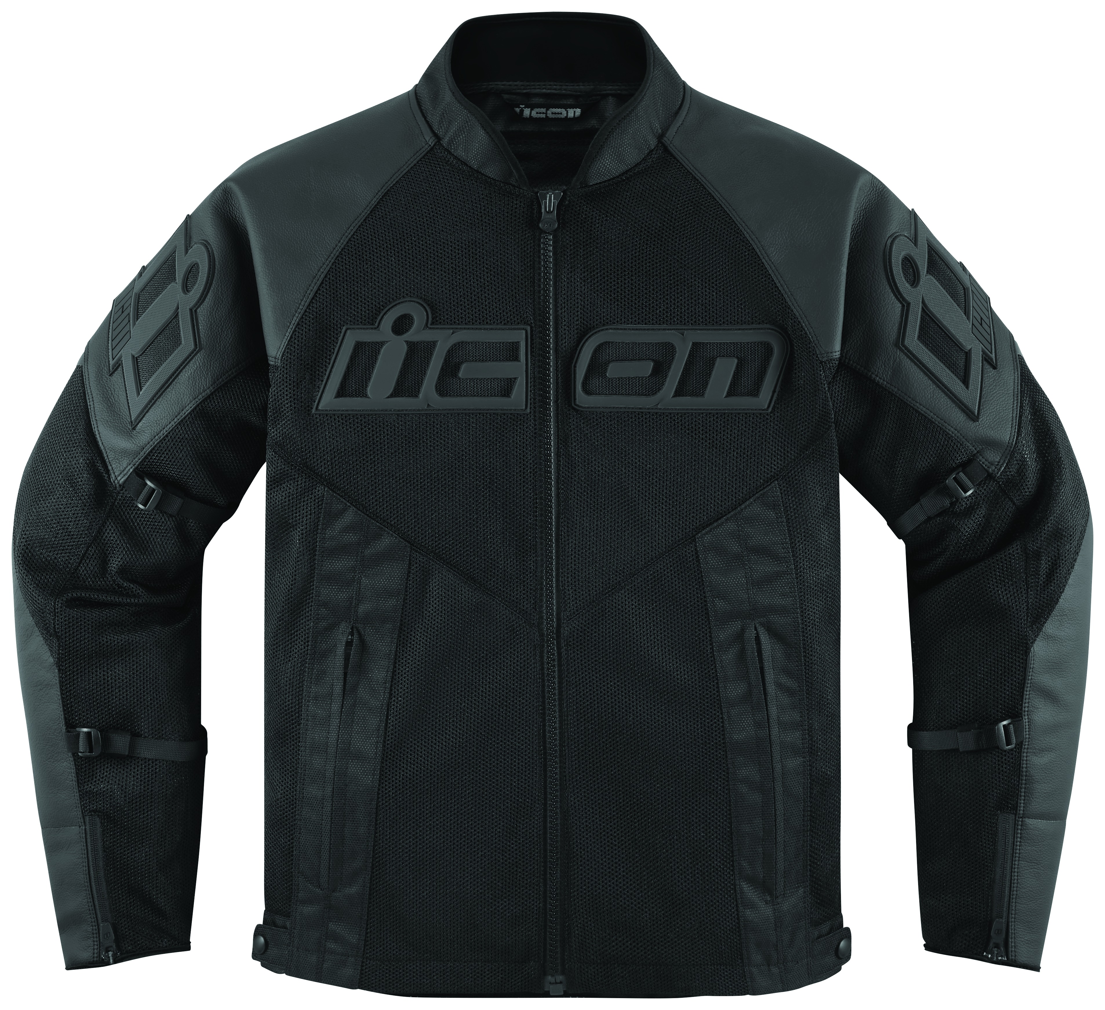 Icon Mesh AF CE Leather Jacket | JPCycles.com