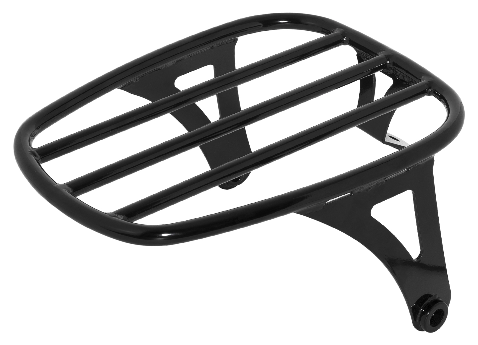 HogWorkz Solo Seat Luggage Rack For Harley Softail 2018-2026 | JPCycles.com