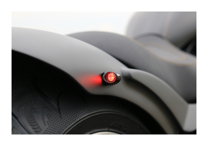 Kodlin USA 3 in 1 Neowise Bullet Rear Indicators | JPCycles.com