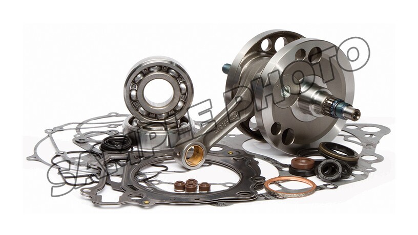 Hot Rods Bottom End Kit Yamaha Raptor YFM350 / Warrior YFM350X 2000 ...