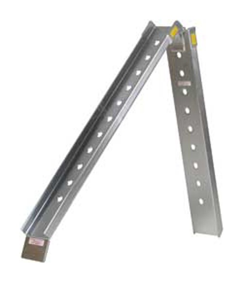 Fire Power Folding Aluminum Ramp | JPCycles.com