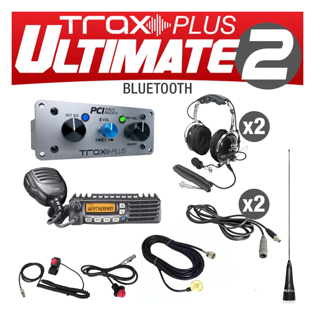 PCI Race Radios Trax Plus Ultimate 2 | JPCycles.com