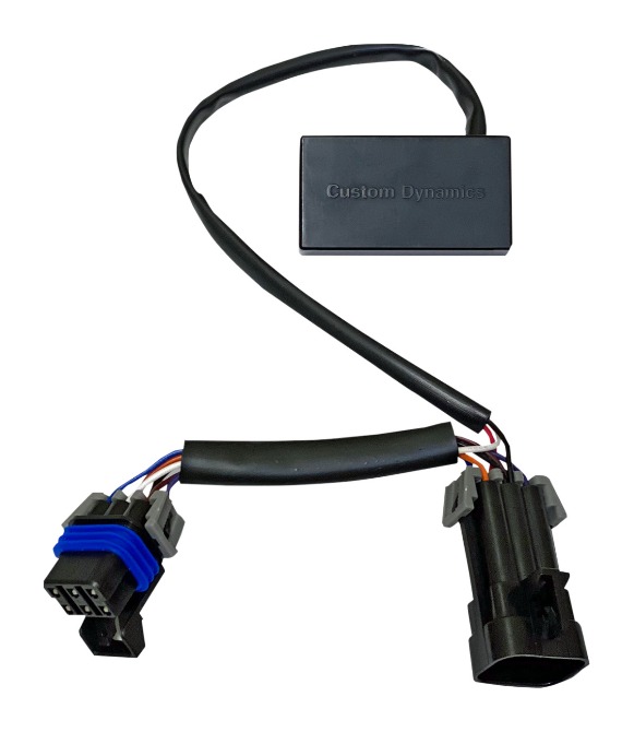 Custom Dynamics Magic Strobes Brake Light Flasher For Indian Touring ...