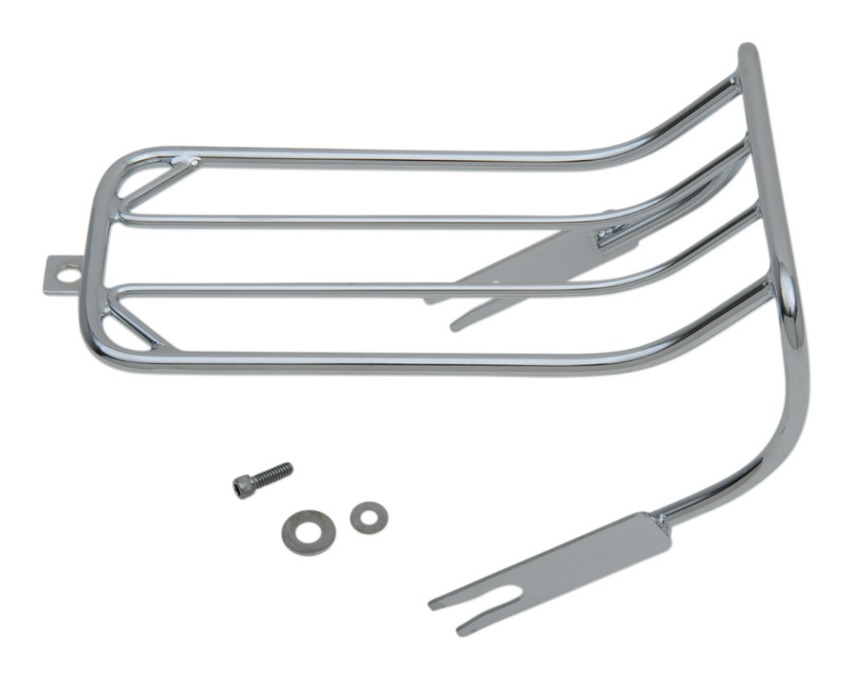 Drag Specialties Bobtail Fender Luggage Rack For Harley Softail / Wide ...