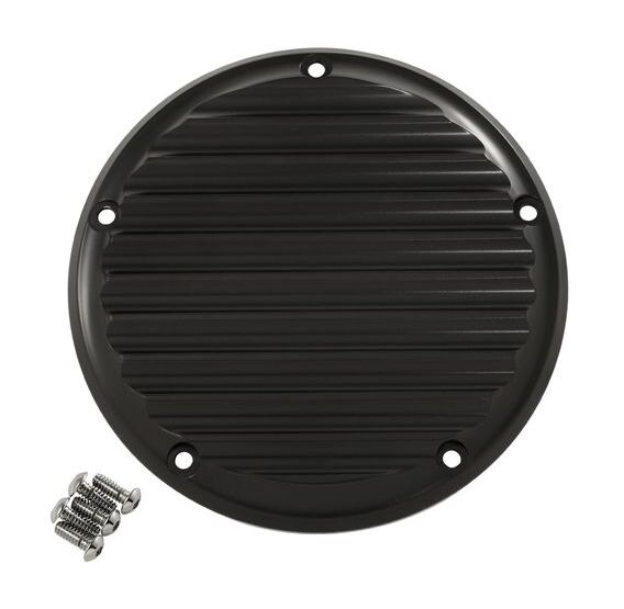 Joker Machine 5 Hole Finned Derby Cover For Harley M8 Softail ...