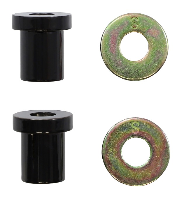 LA Choppers Solid Riser Bushings For Harley Big Twin 1984-2026 | JPCycles.com