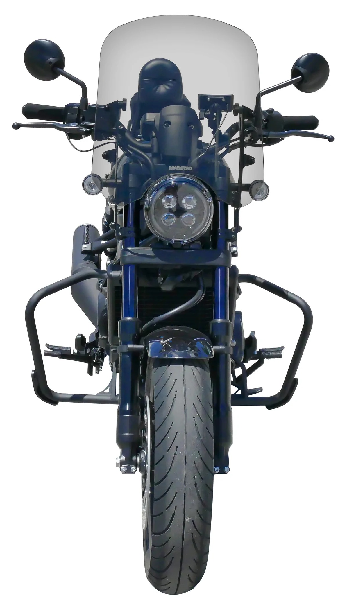 Honda Windshield Quick Release