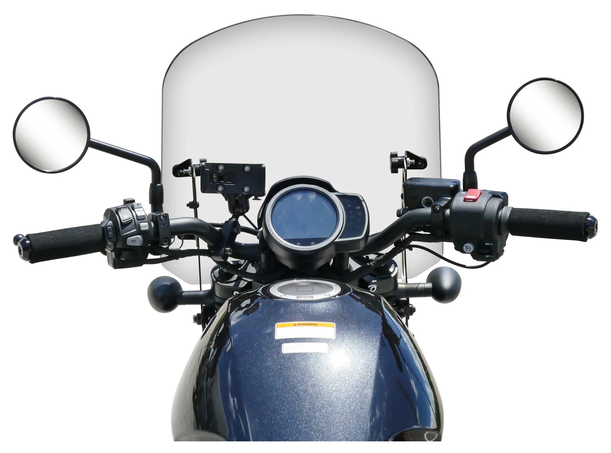 Honda Windshield Quick Release