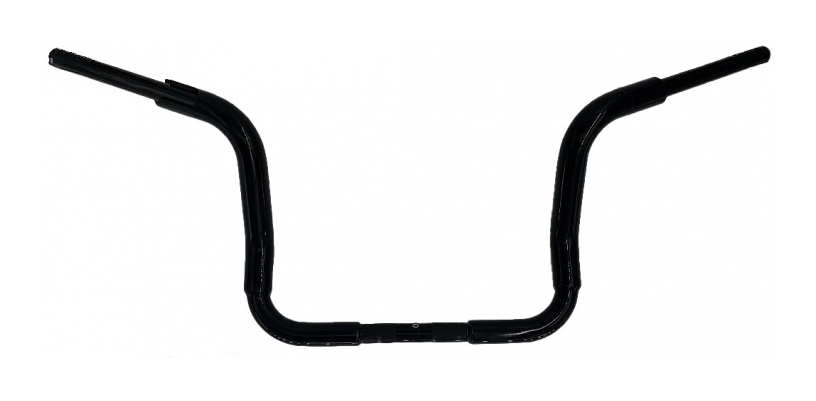 Fat Baggers Inc. 1-1/2" Round Top EZ Install Handlebar for Harley ...