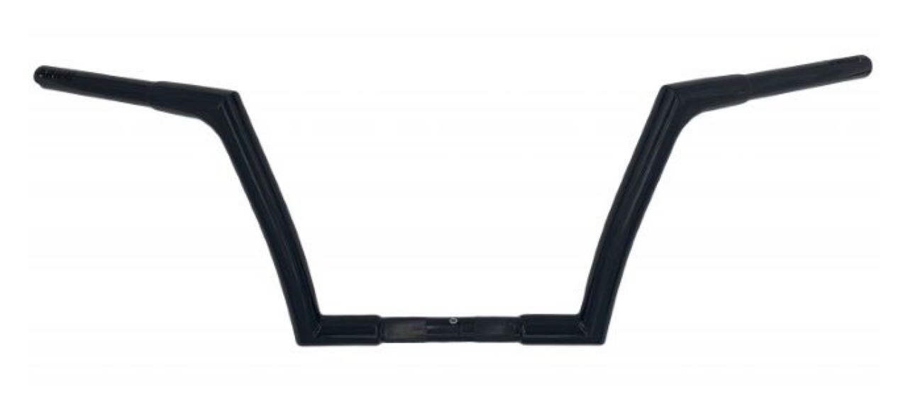 Fat Baggers Inc. 1 1/4" Flat Top EZ Install Handlebar for Harley 1986 ...