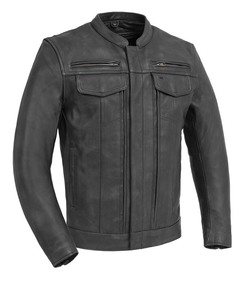 First Manufacturing Raider Jacket | JPCycles.com