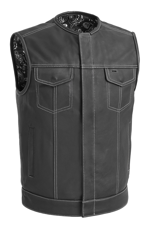 First Manufacturing Bandit Vest | JPCycles.com