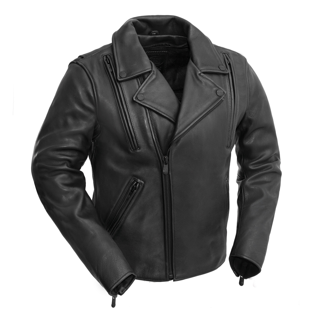 First Manufacturing Night Rider Jacket | JPCycles.com