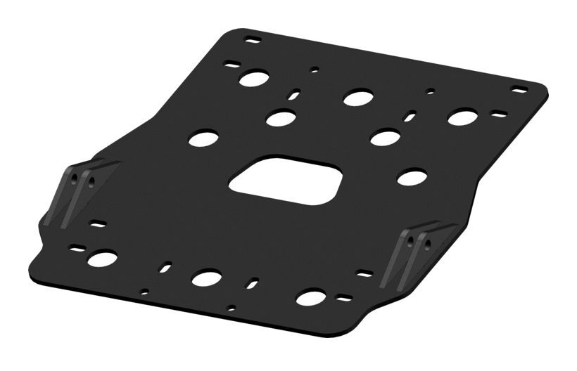 KFI ATV Plow Mount Kawasaki Prairie 360 / Brute Force 650 / Suzuki ...