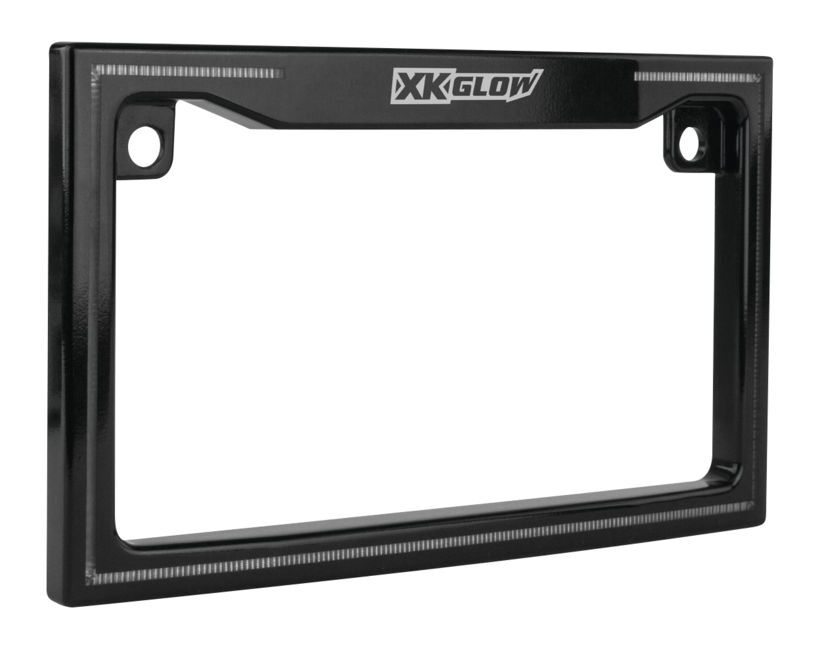 XKGlow LED License Plate Frame | JPCycles.com