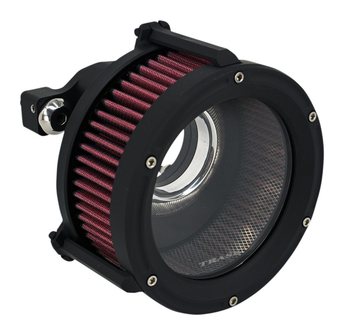 Trask Assault Charge High Flow Air Cleaner For Harley | JPCycles.com