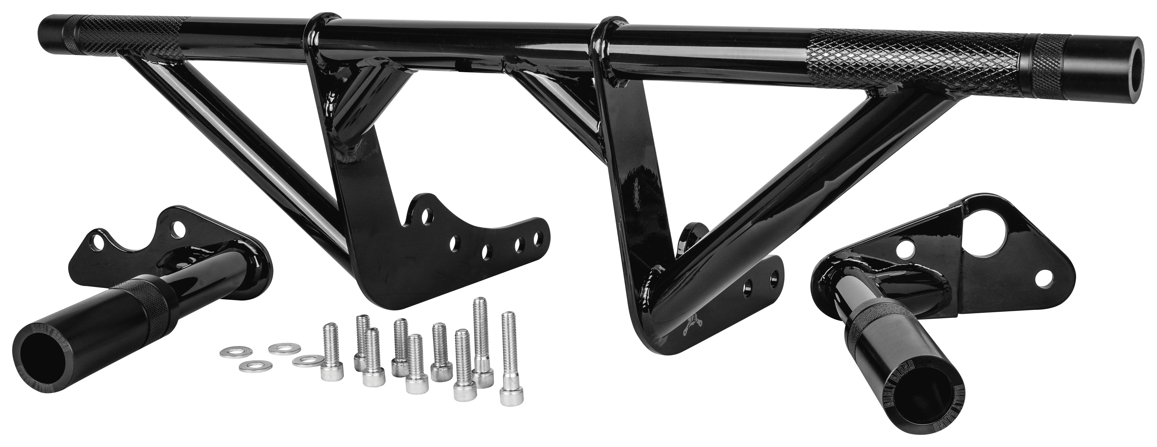 Burly Brawler Crash Bar Kit For Harley Softail 2018-2026 | JPCycles.com