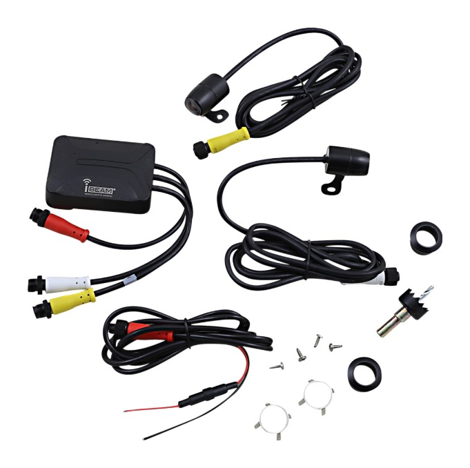 Saddle Tramp Dual-Camera Dash Cam and DVR | JPCycles.com