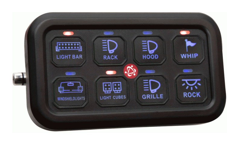 Saddle Tramp Universal Switch Panel | JPCycles.com
