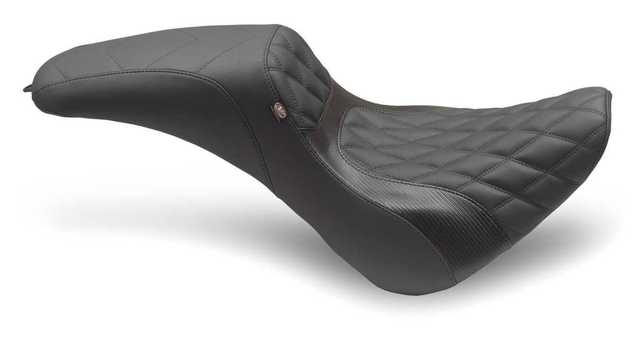 Mustang Tripper Fastback Diamond Stitch Seat For Harley Softail Street ...