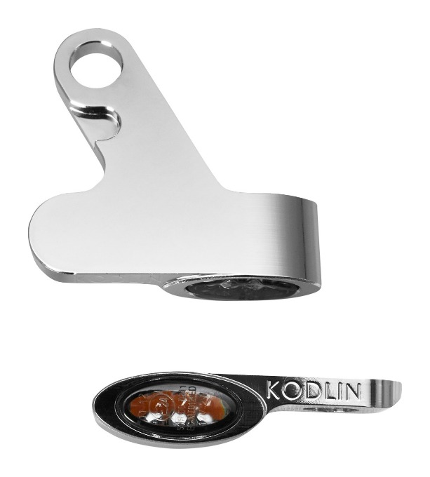 Kodlin USA Elypse Run and Turn Signals For Harley | JPCycles.com