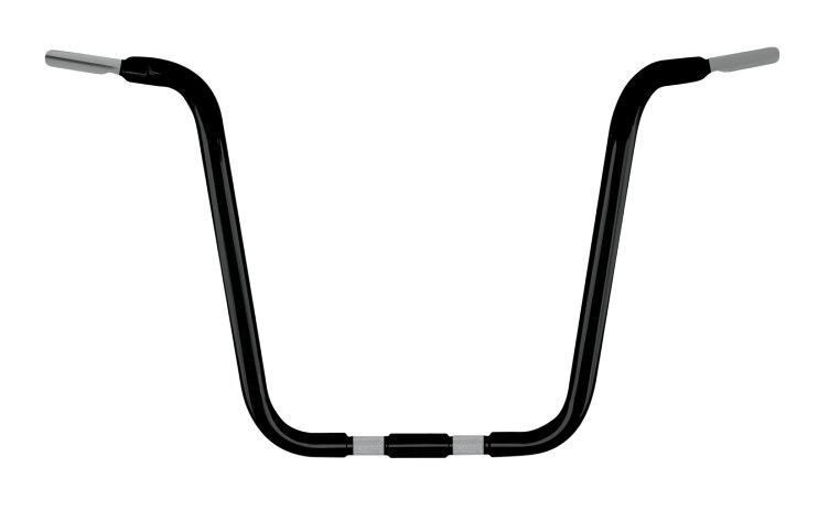 Wild 1 Chubbys 1 1/4" Springer Ape Hanger Handlebars 16" Rise ...