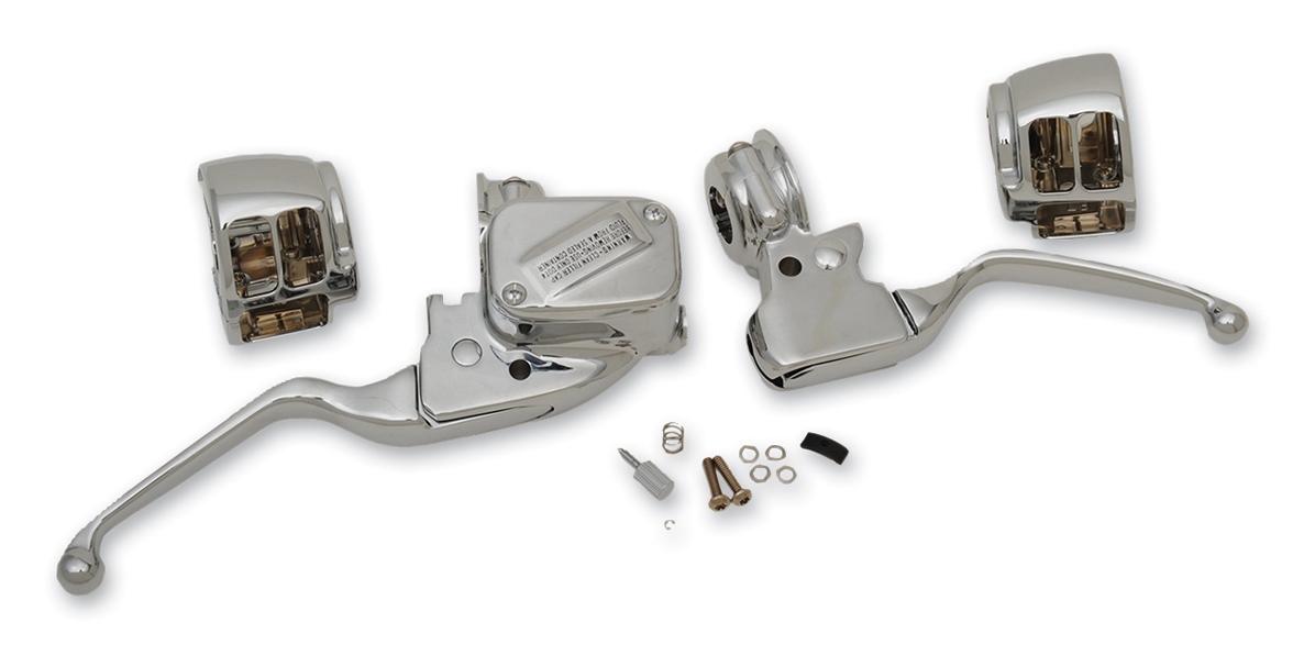 Drag Specialties Handlebar Control Kit For Harley Softail 2015-2025 ...