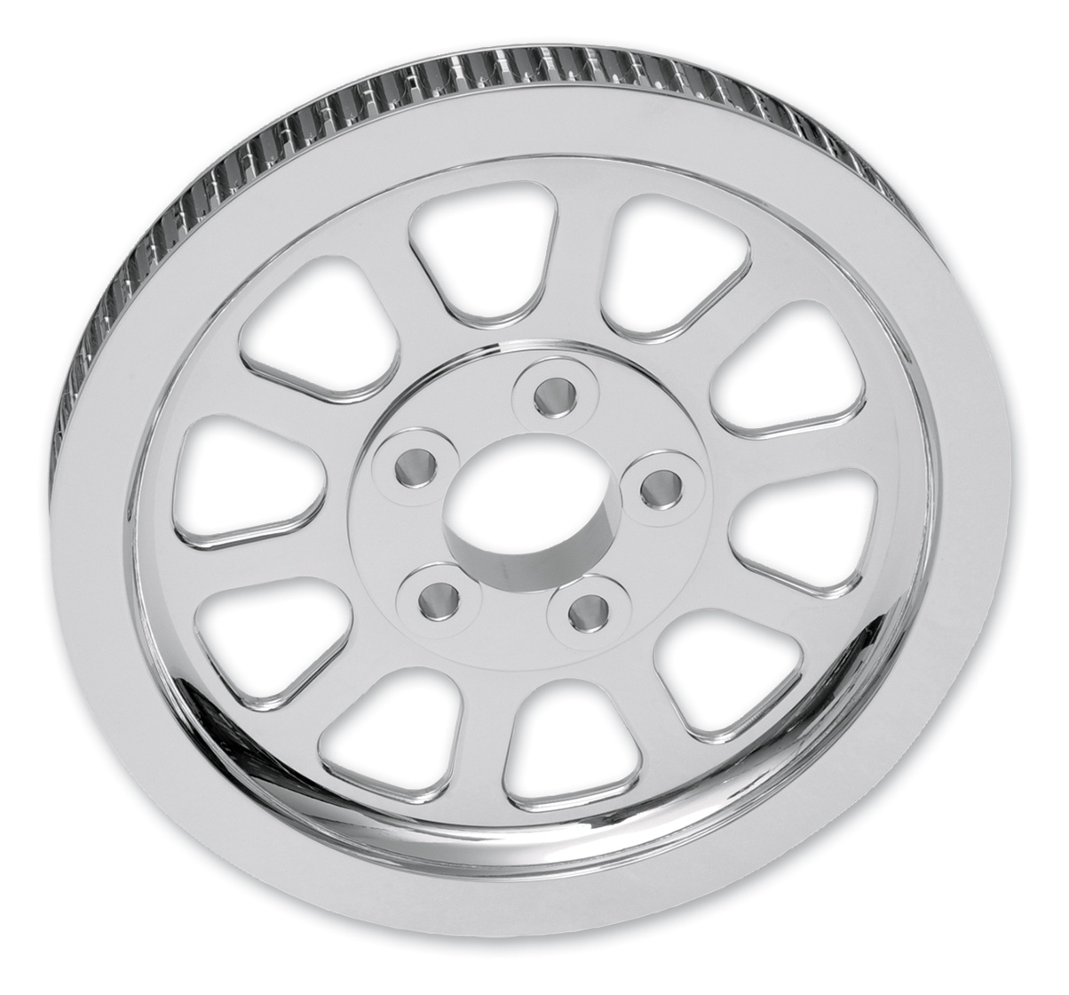 Drag Specialties 66 Tooth 1" Wide Pulley For Harley Softail 2007-2017 ...