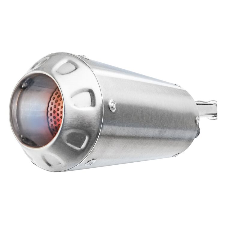 Hotbodies Racing MGP II Universal Slip-On Exhaust Canister | JPCycles.com