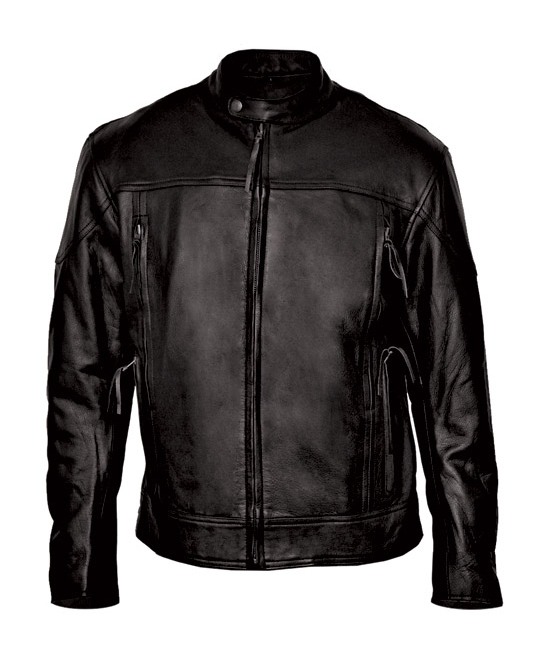 Interstate Leather Beretta Leather Jacket | JPCycles.com