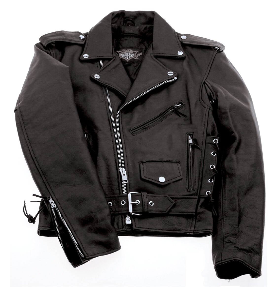 Interstate Leather Ryder Leather Jacket | JPCycles.com