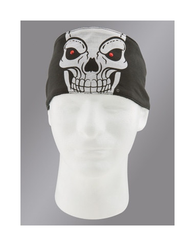 Chop Top Doo Wrap Skull Extreme with Rhinestones | JPCycles.com