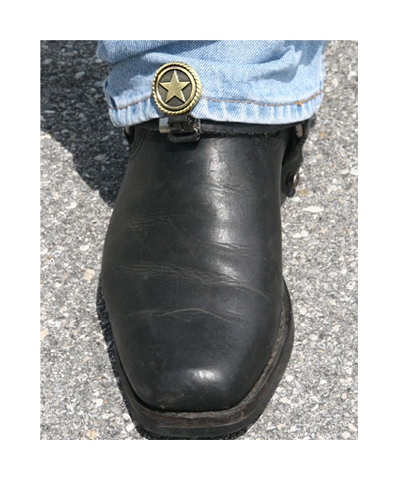 Ryder Clips Western Star Strap Front Clips For Boots | JPCycles.com