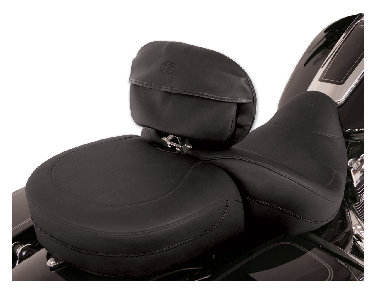 Mustang Driver Backrest Wide Pouch Cover | JPCycles.com