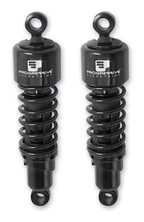 Progressive Suspension 413 Series 15" Shocks For Harley Sportster ...