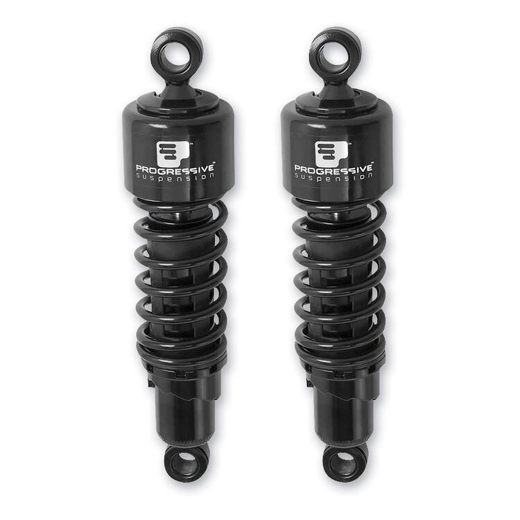 Progressive Suspension 413 Series 15" Shocks For Harley Sportster ...