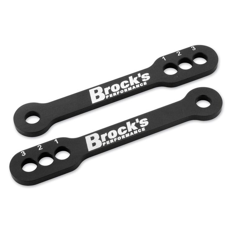 Brock's Performance Three Position Lowering Link Suzuki GSX-R / SV650 ...