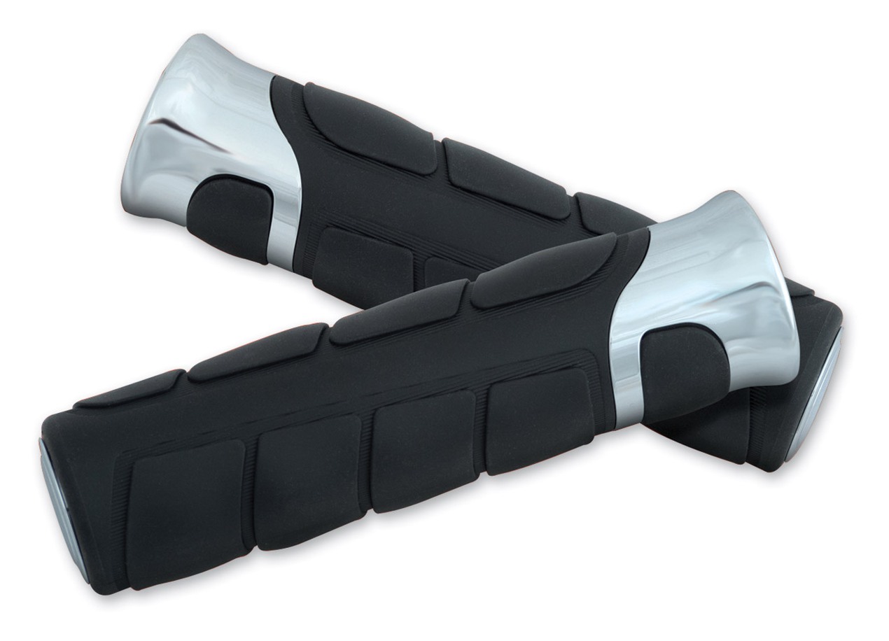 Show Chrome Solace Cruiser Grips | JPCycles.com