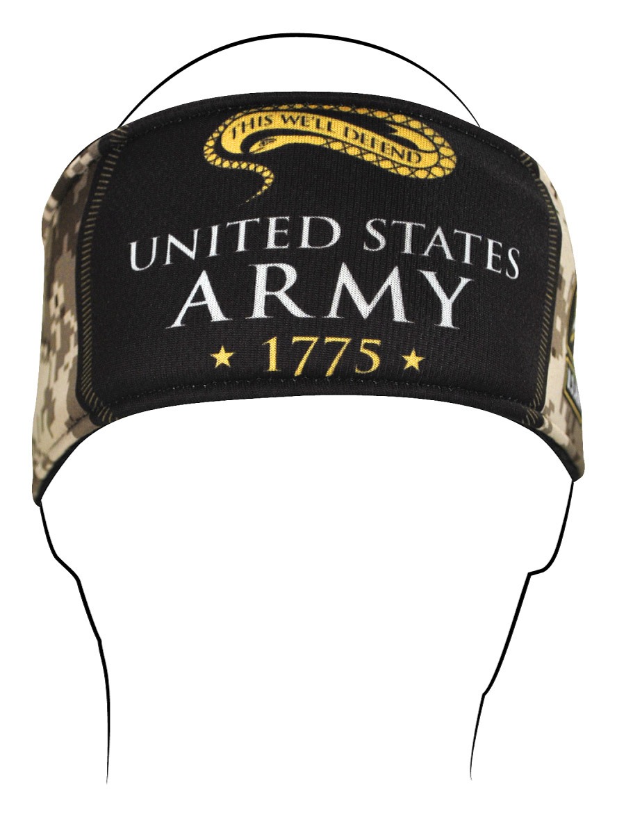 ZANheadgear U.S. Army Headband | JPCycles.com