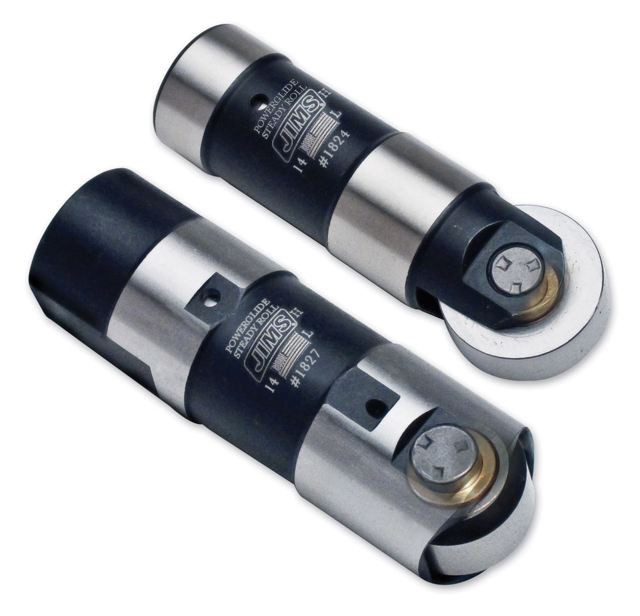 Jims Powerglide Steady Roll Tappets For Harley 1999-2025 | JPCycles.com