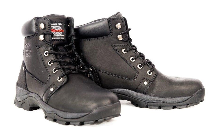 Milwaukee Motorcycle Clothing Co. Cruze Leather Boots | JPCycles.com