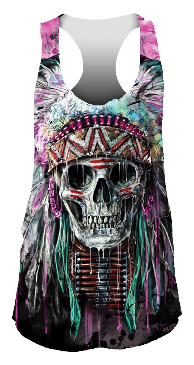 Lethal Angel Women's Feathers N Arrows Tank Top | JPCycles.com