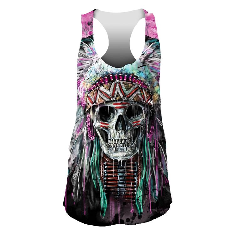 Lethal Angel Women's Feathers N Arrows Tank Top | JPCycles.com