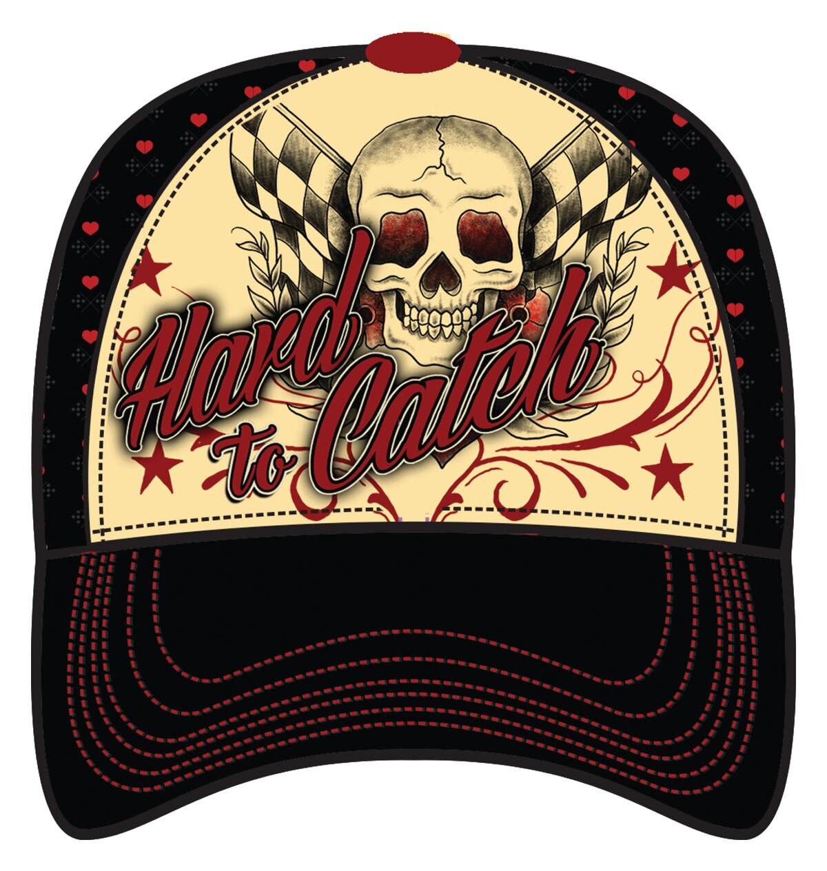 Lethal Angel Women's Hard To Catch Snap Back Hat | JPCycles.com