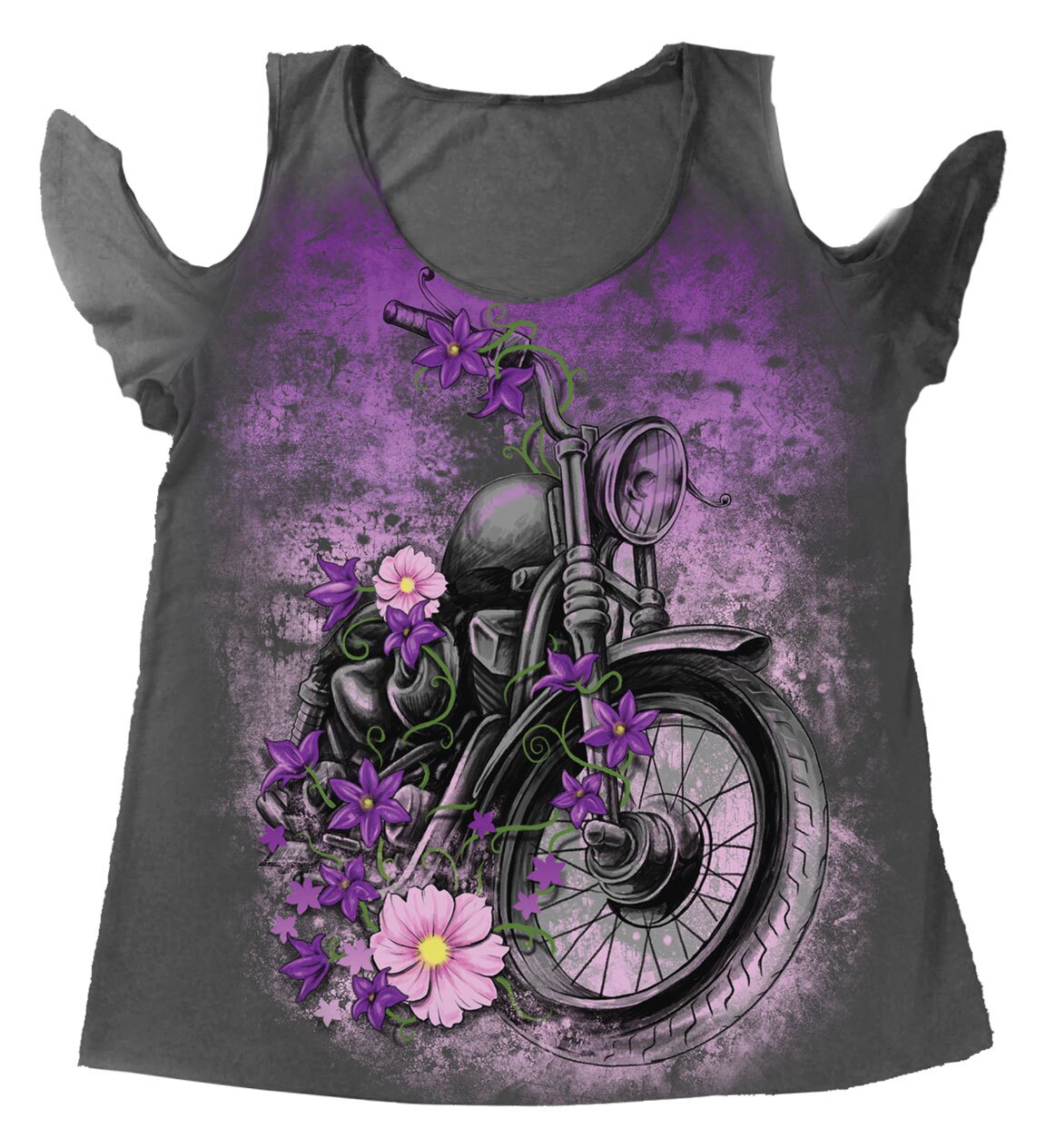 Lethal Angel Women's Motorcycle Curvy Top | JPCycles.com