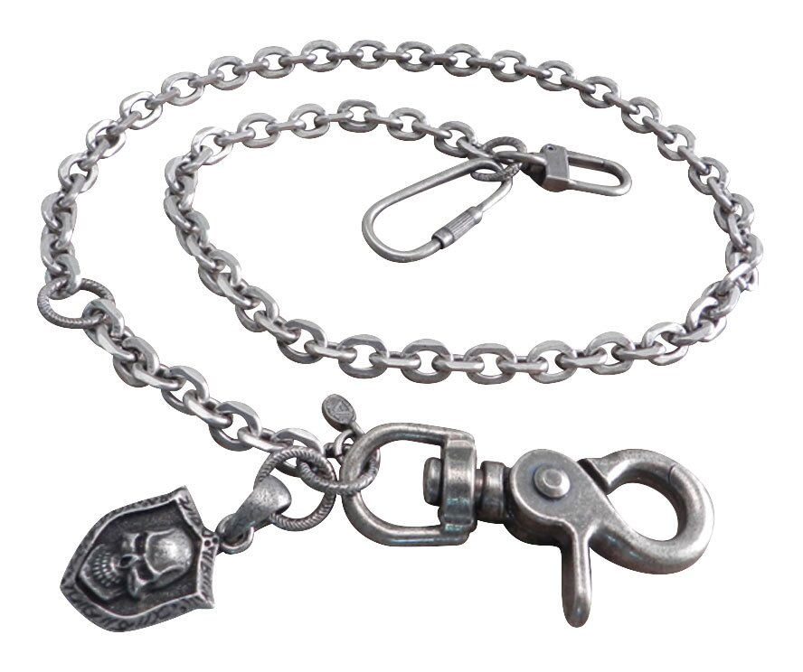 AMiGAZ Flat Iront Knight Hack 22" Wallet Chain | JPCycles.com