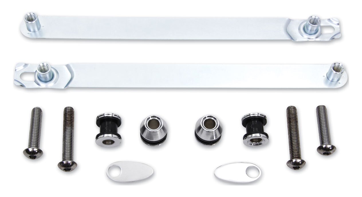 V-Twin Mfg. Detachable Side Plate Docking Hardware Kit For Harley FXDB ...