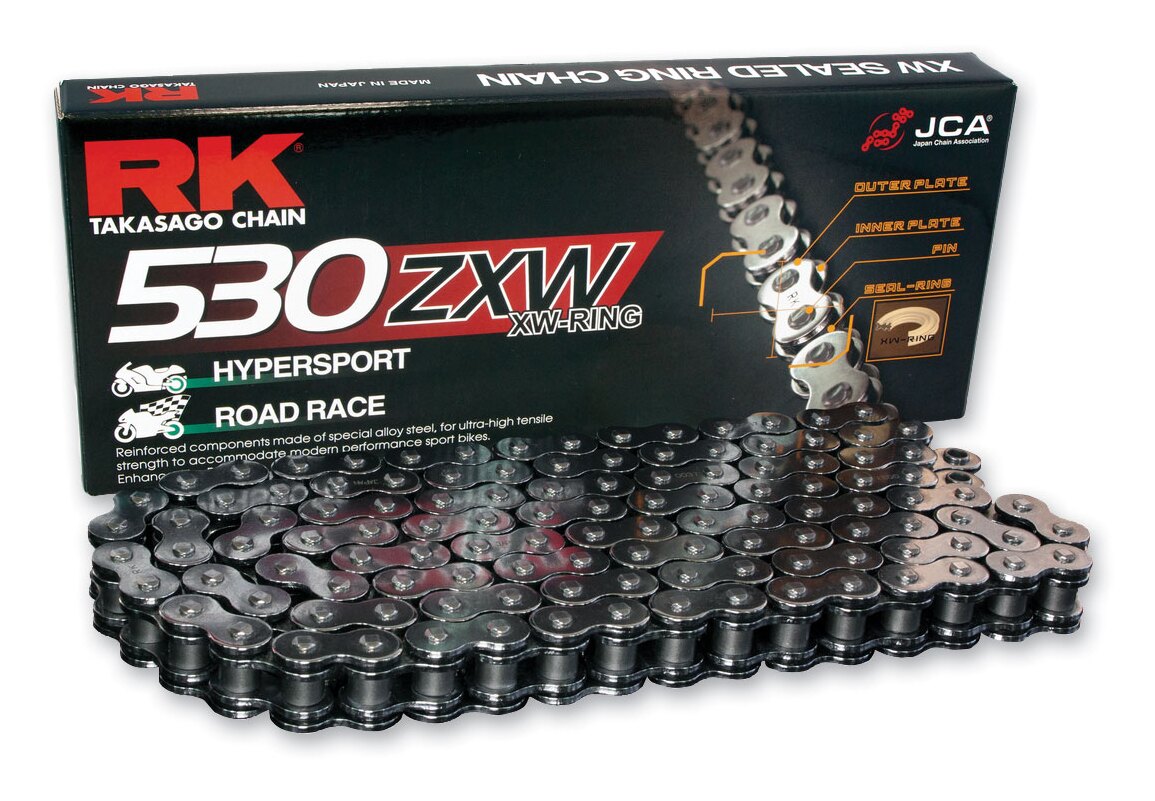 RK Chains 530ZXW Chain | JPCycles.com
